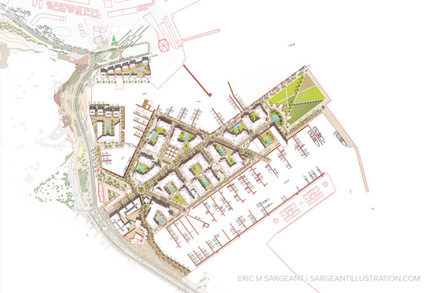 Illustrative Plans – Eric M Sargeant